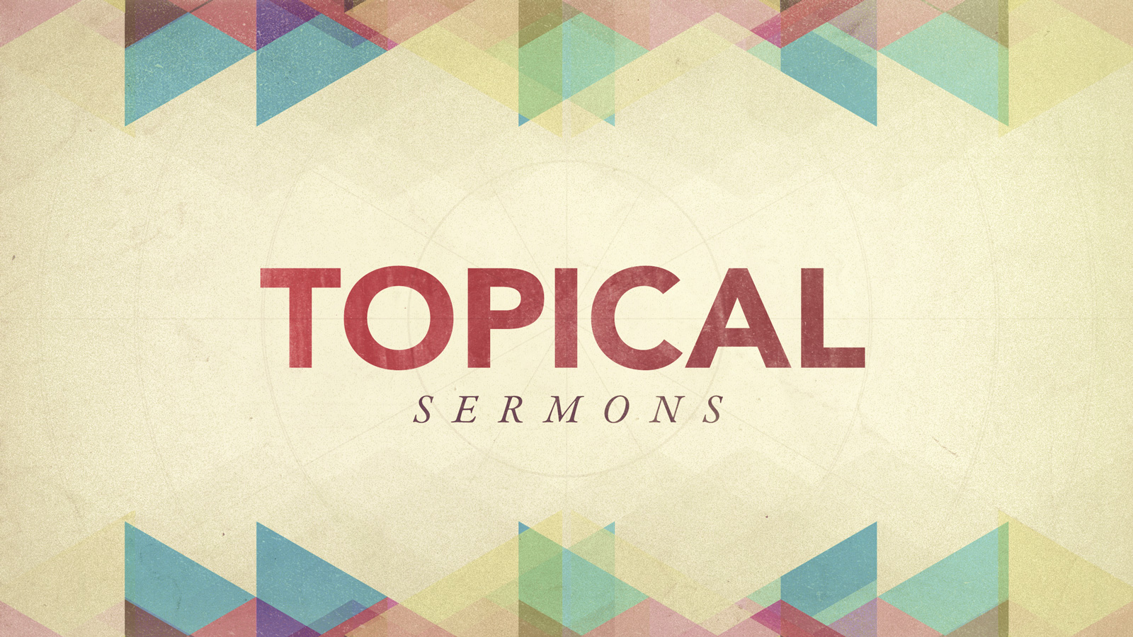 Topical Preaching - Preaching Acts