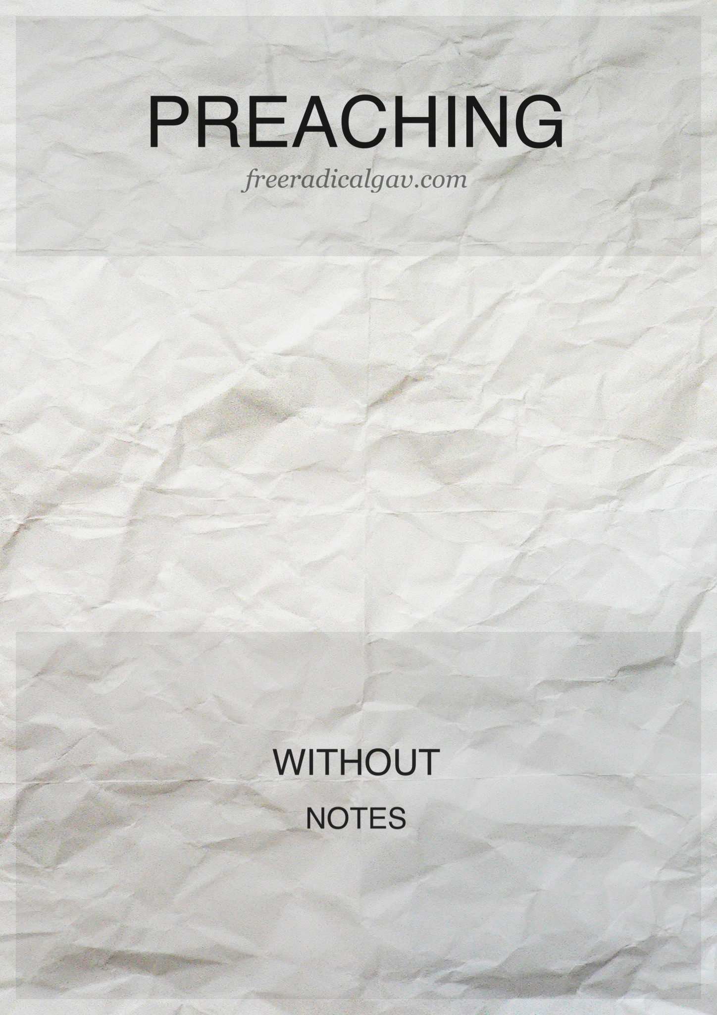 Notes or No Notes Preaching - Preaching Acts notes or notes preaching