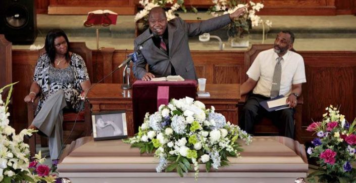 Preaching At A Funeral - Preaching Acts in your ministry