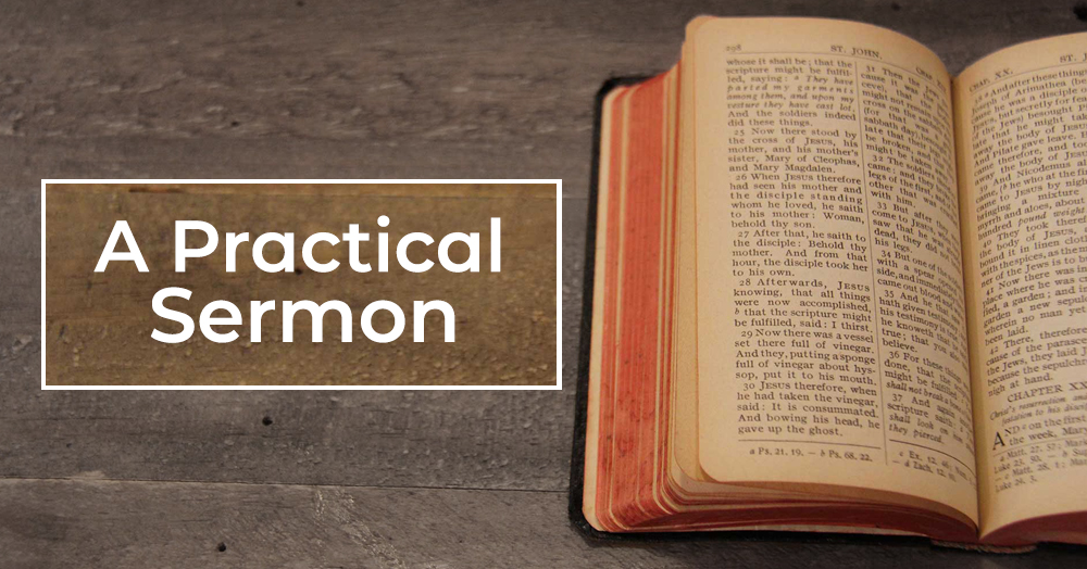 How To Make A Pragmatic Sermon - Preaching Acts