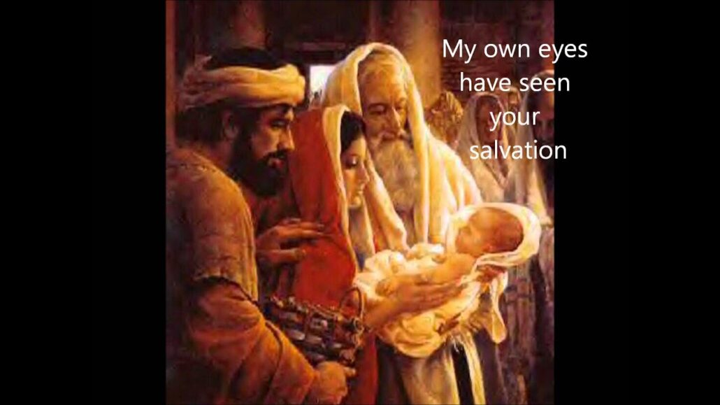 Preaching About Simeon's Song for Advent - Preaching Acts