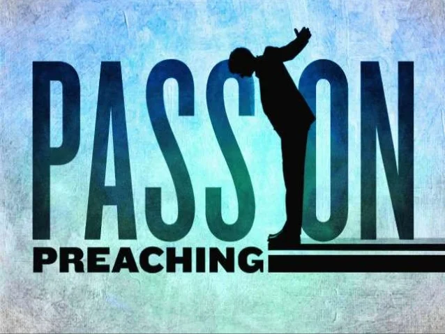 Lost Passion in Preaching - Preaching Acts