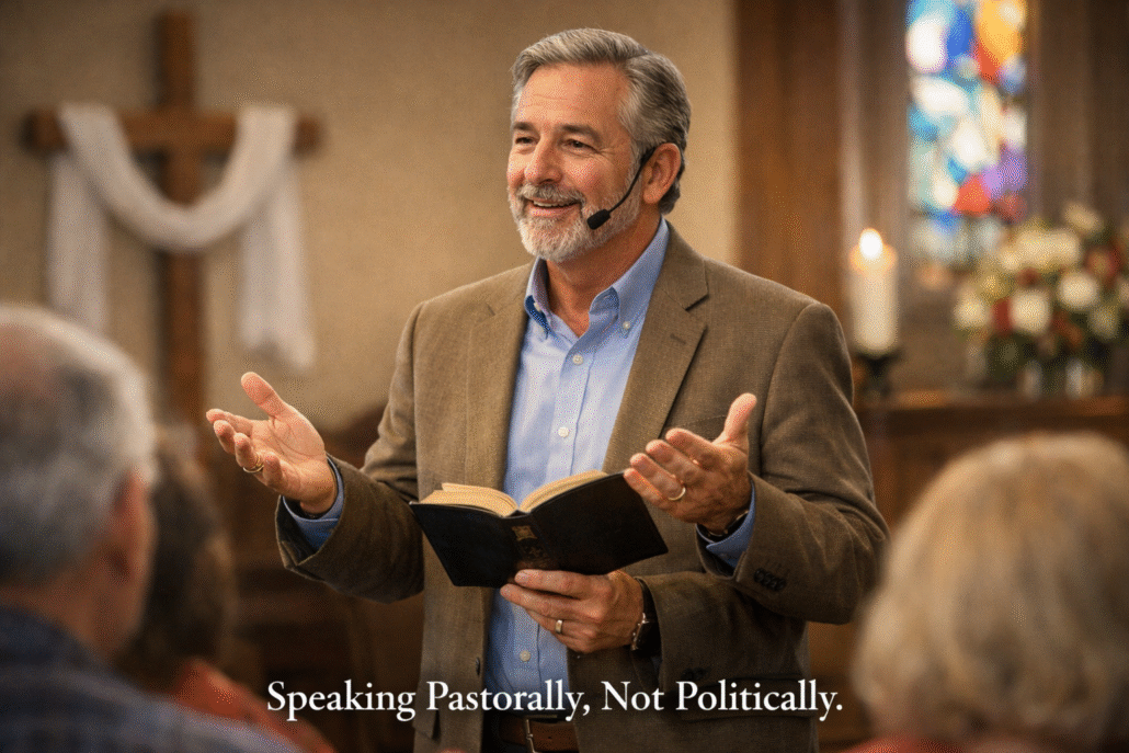 Speak Pastorally, Not Politically - Preaching Acts